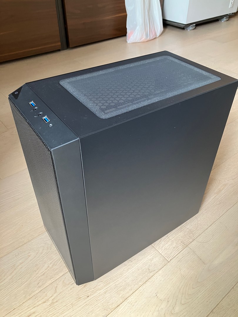 Mini Tower case + 550W Power Supply Unit, 電腦＆科技, 電腦周邊及配件, 電腦周邊產品 ...