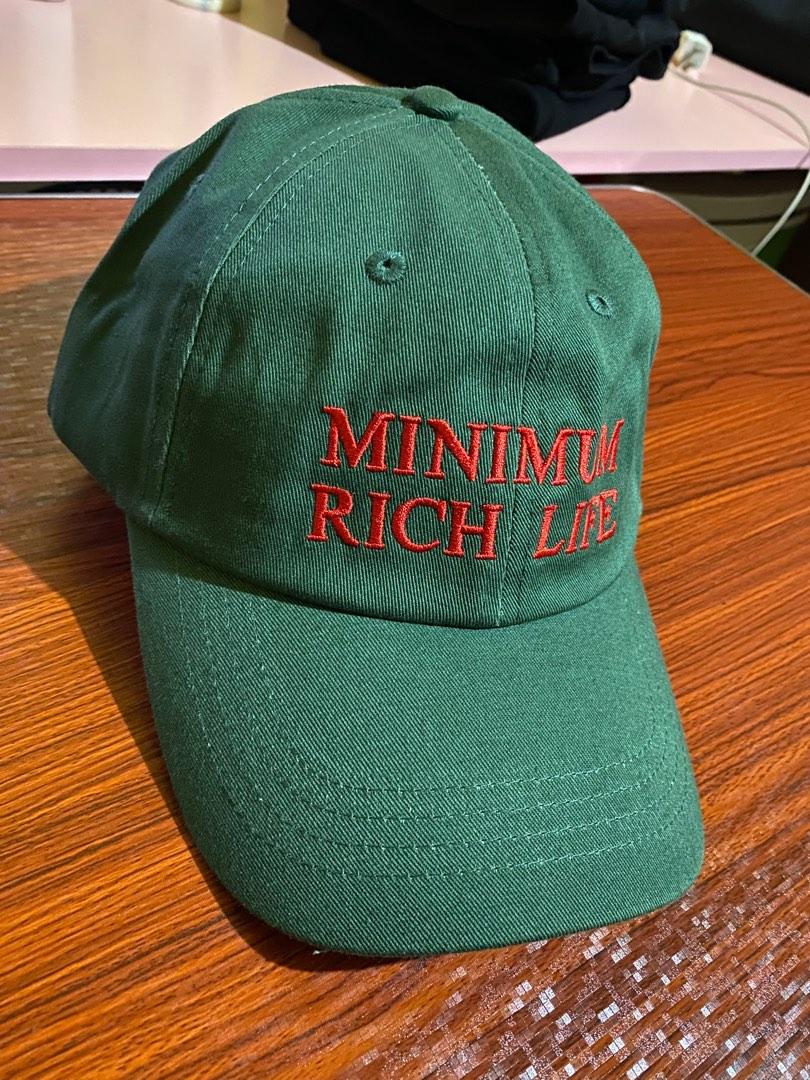Minimum Rich Life Cap Green, Men's Fashion, Watches & Accessories, Caps ...