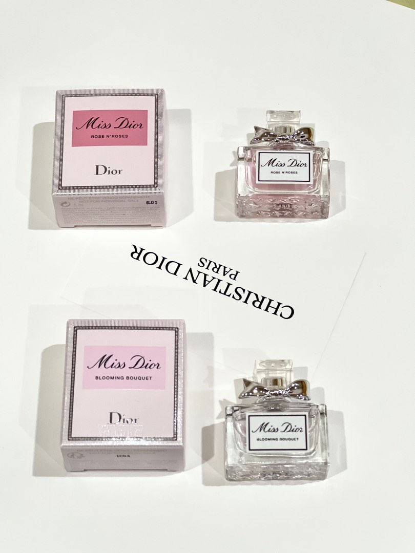 Miss Dior miniature perfume 5ml, Beauty & Personal Care, Fragrance & Deodorants on Carousell