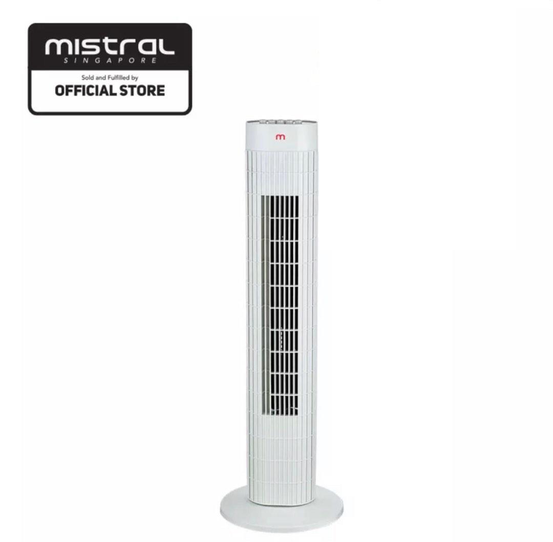 Mistral Tower Fan, TV & Home Appliances, Air Conditioners & Heating on ...