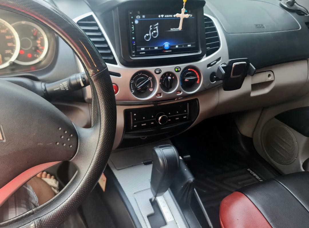 Mitsubishi strada glx-v Auto, Cars for Sale, Used Cars on Carousell