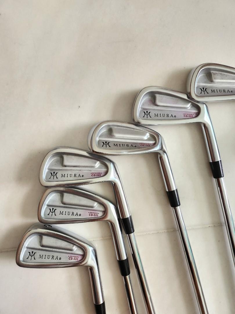 Miura CB 501, Sports Equipment, Sports & Games, Golf on Carousell