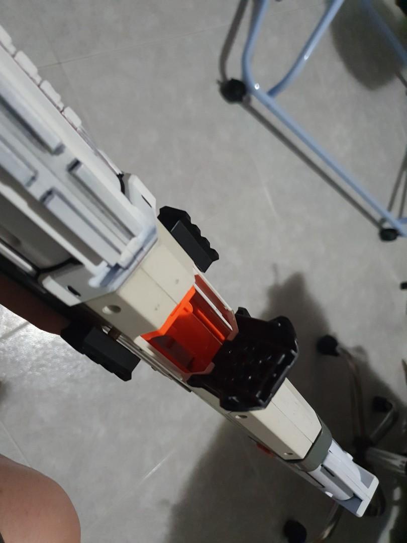 Star Wars inspired Modded NERF Retaliator Blaster + 4 x 12 Dart Mags ...