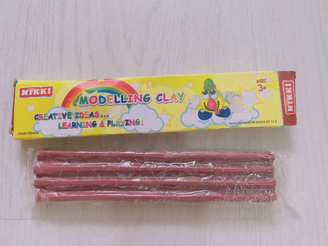 Modelling clay Nikki, Hobbies & Toys, Stationery & Craft, Other ...