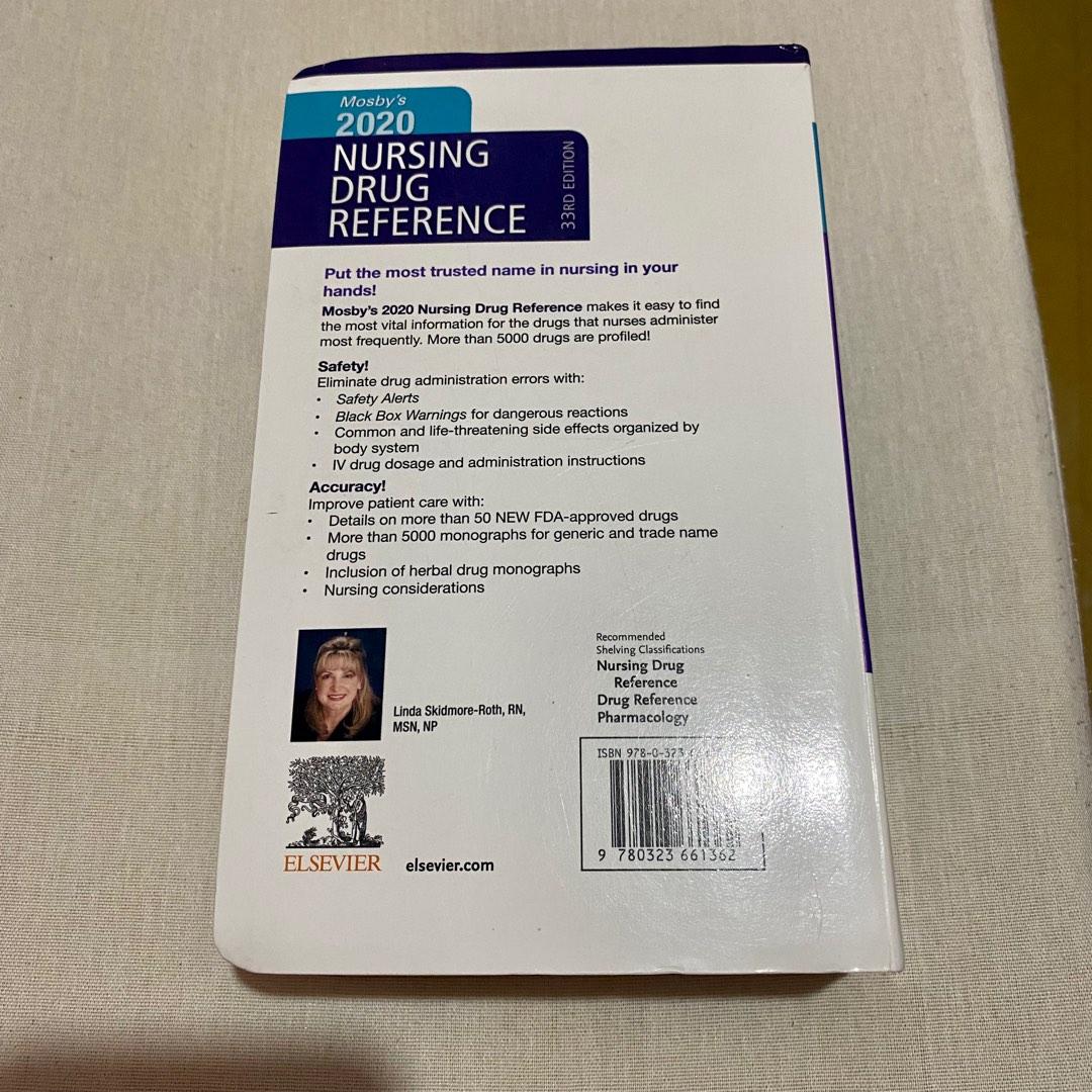 Mosby's 2020 Nursing Drug Reference (Skidmore Nursing Drug Reference ...