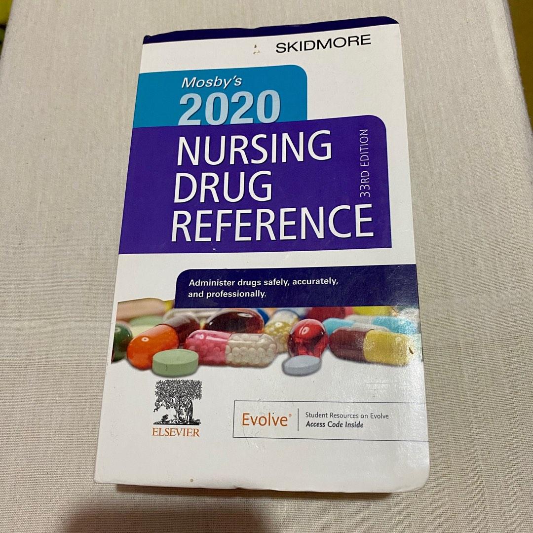 Mosby's 2020 Nursing Drug Reference (Skidmore Nursing Drug Reference ...