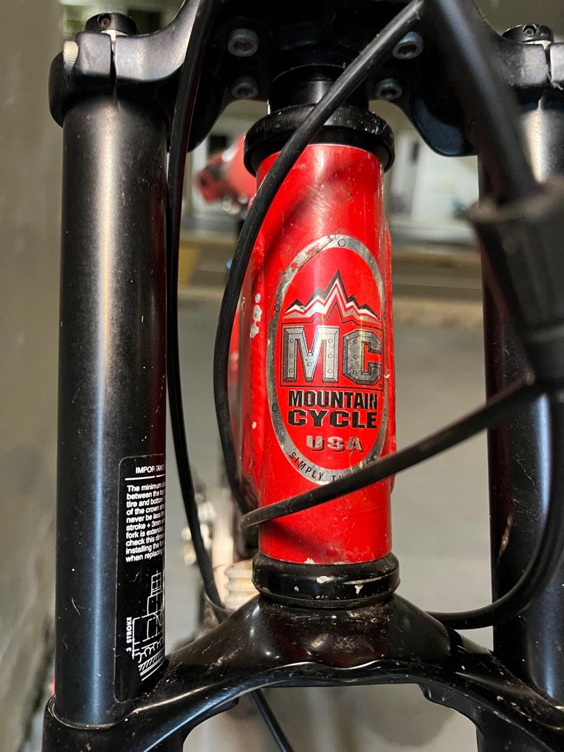 mountain cycle shockwave 9.5, Sports Equipment, Bicycles & Parts ...