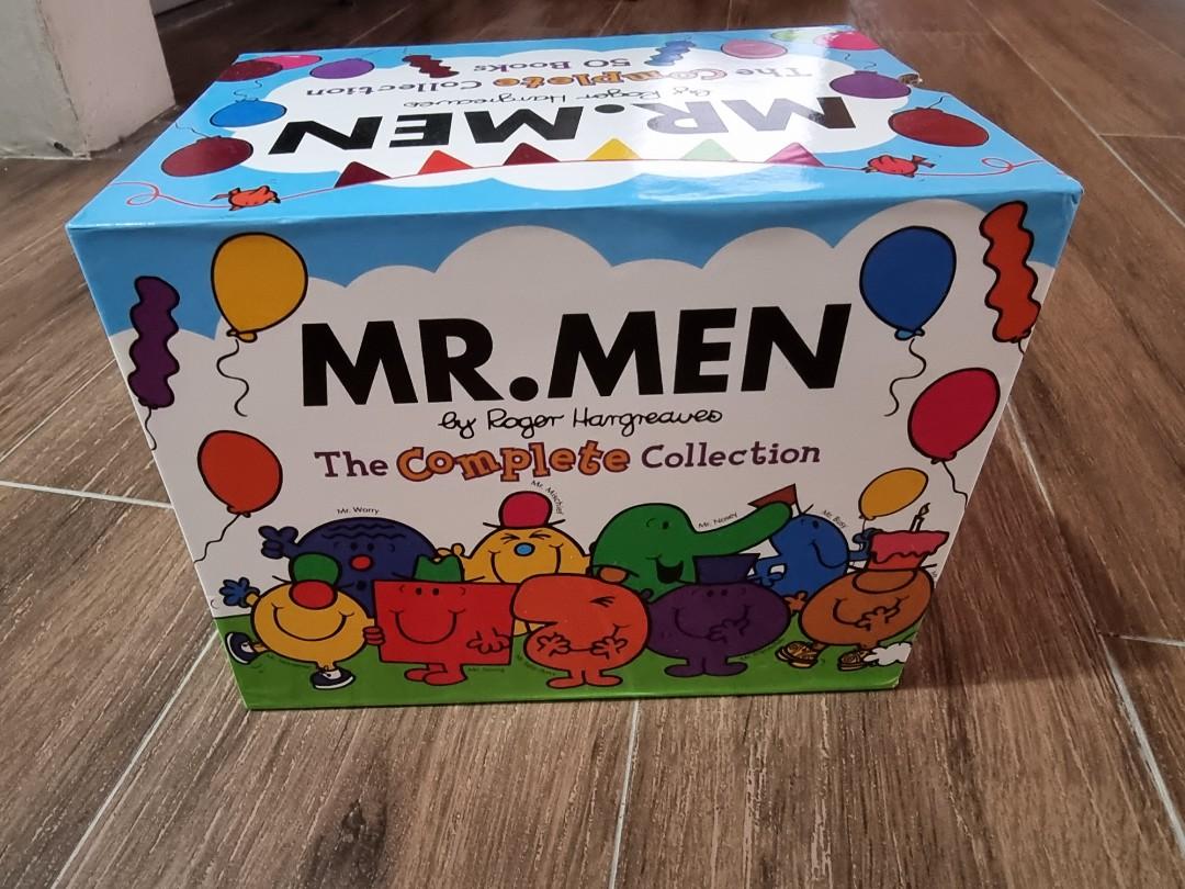 Mr Men Books Complete Collection 50 Books, Hobbies & Toys, Books ...