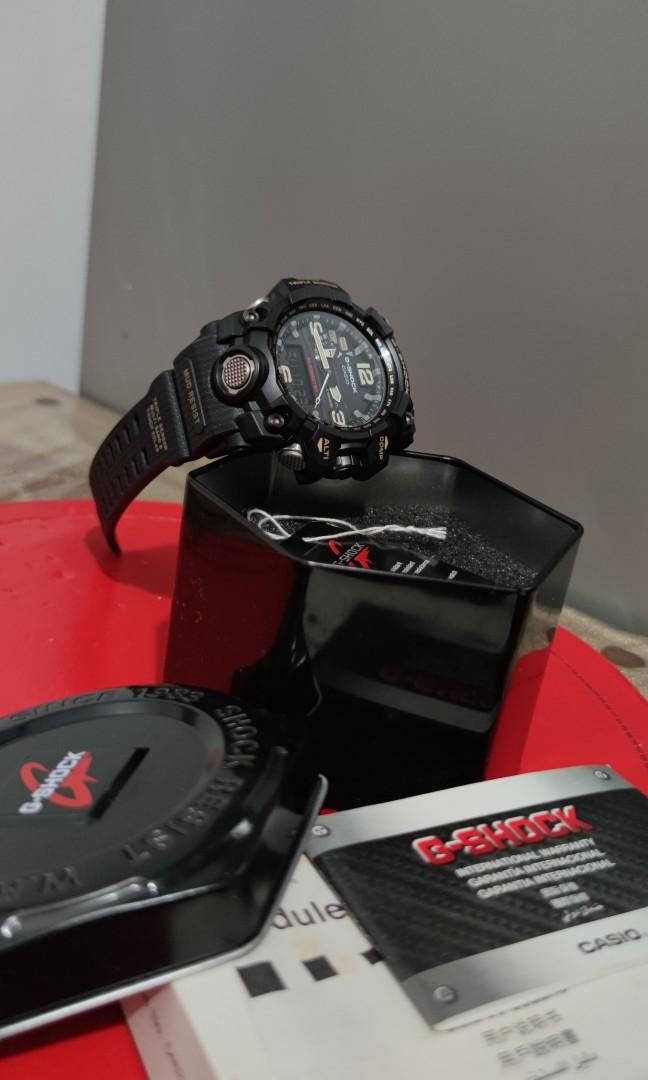 Mud Master GWG 1000, Men's Fashion, Watches & Accessories, Watches on ...