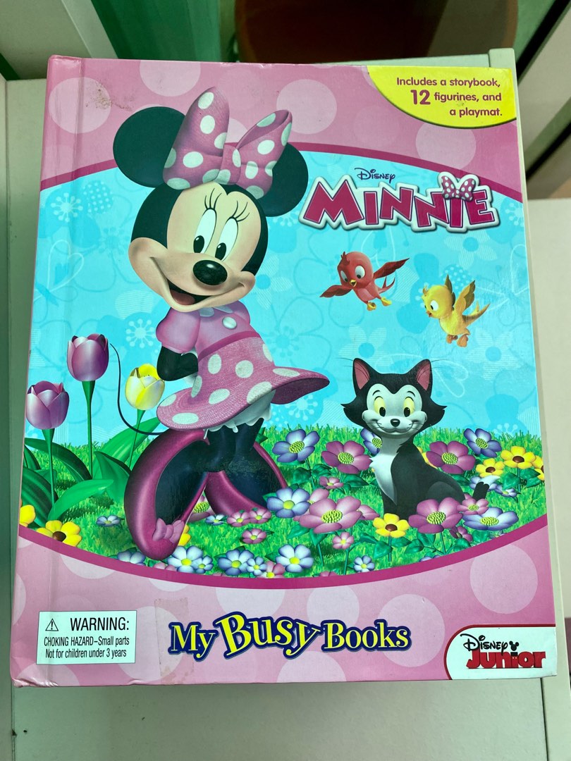My Busy Books and Disney toys, Hobbies & Toys, Toys & Games on Carousell
