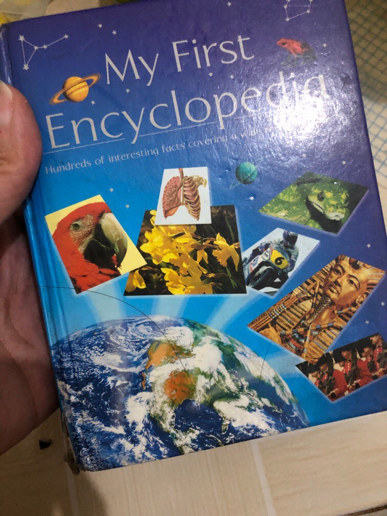 My First Encyclopedia, Hobbies & Toys, Books & Magazines, Fiction & Non ...
