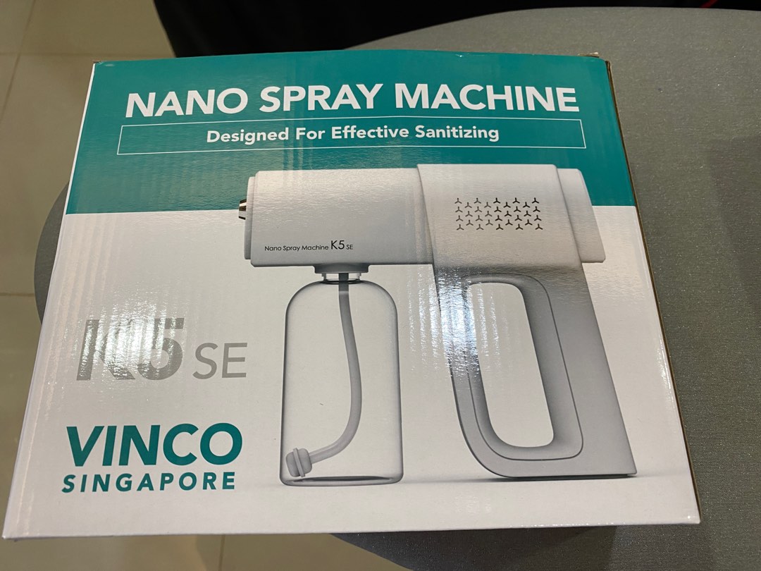 Nano spray machine, TV & Home Appliances, Other Home Appliances on ...