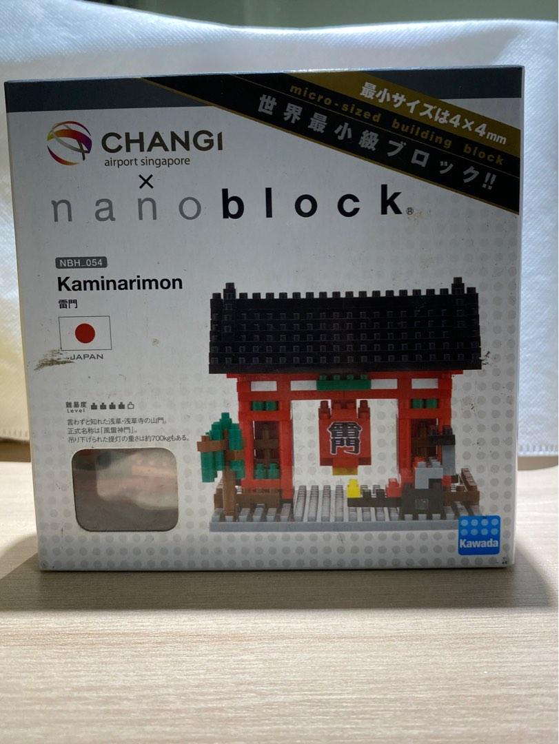 Nanoblock Kaminarimon NBH_054 Changi Collectibles, Hobbies & Toys, Toys ...