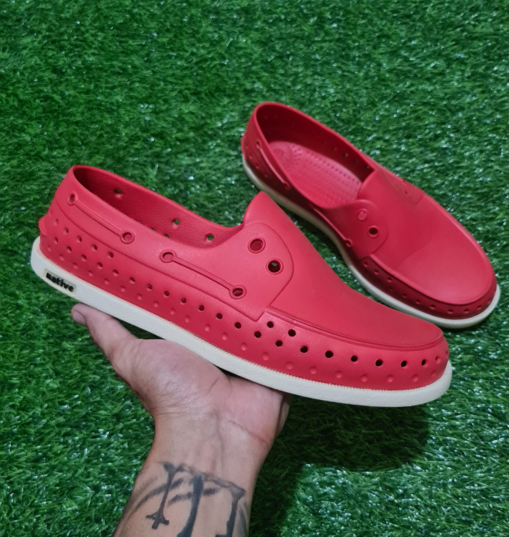 NATIVE SLIP ON, Men's Fashion, Footwear, Slippers & Slides on Carousell