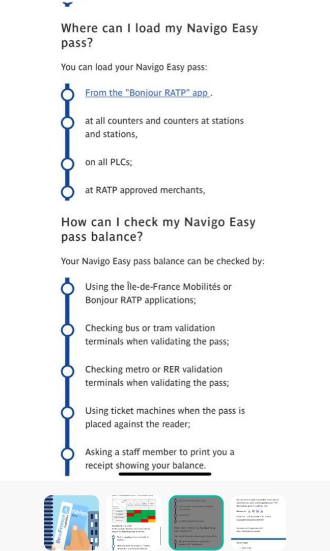 Navigo easy card for paris, Tickets & Vouchers, Local Attractions & Transport on Carousell