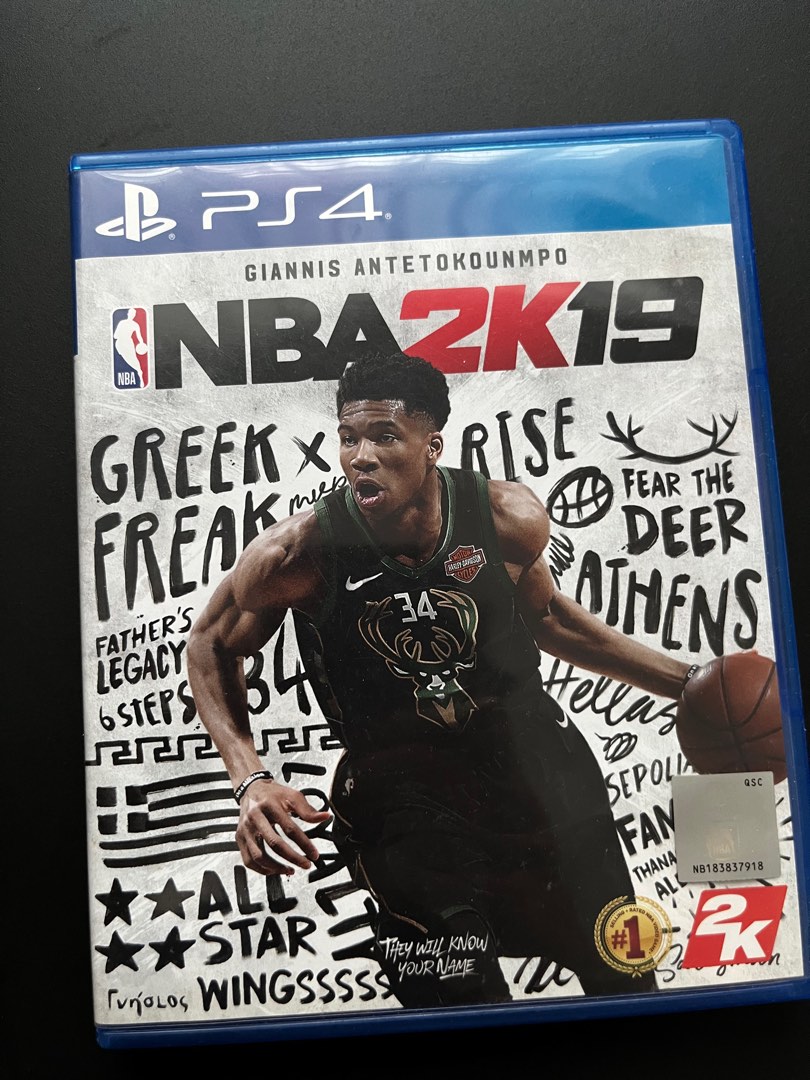 NBA 2K19, Video Gaming, Video Games, PlayStation on Carousell