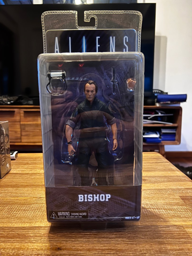 Neca Aliens Series Bishop Action, Hobbies & Toys, Toys & Games on Carousell