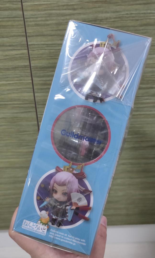 Nendoroid 587 - Guild Master from Monster Hunter Frontier G, Hobbies ...
