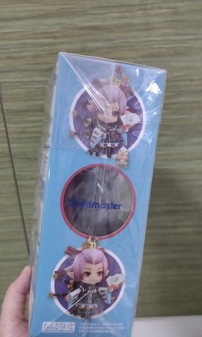 Nendoroid 587 - Guild Master from Monster Hunter Frontier G, Hobbies ...