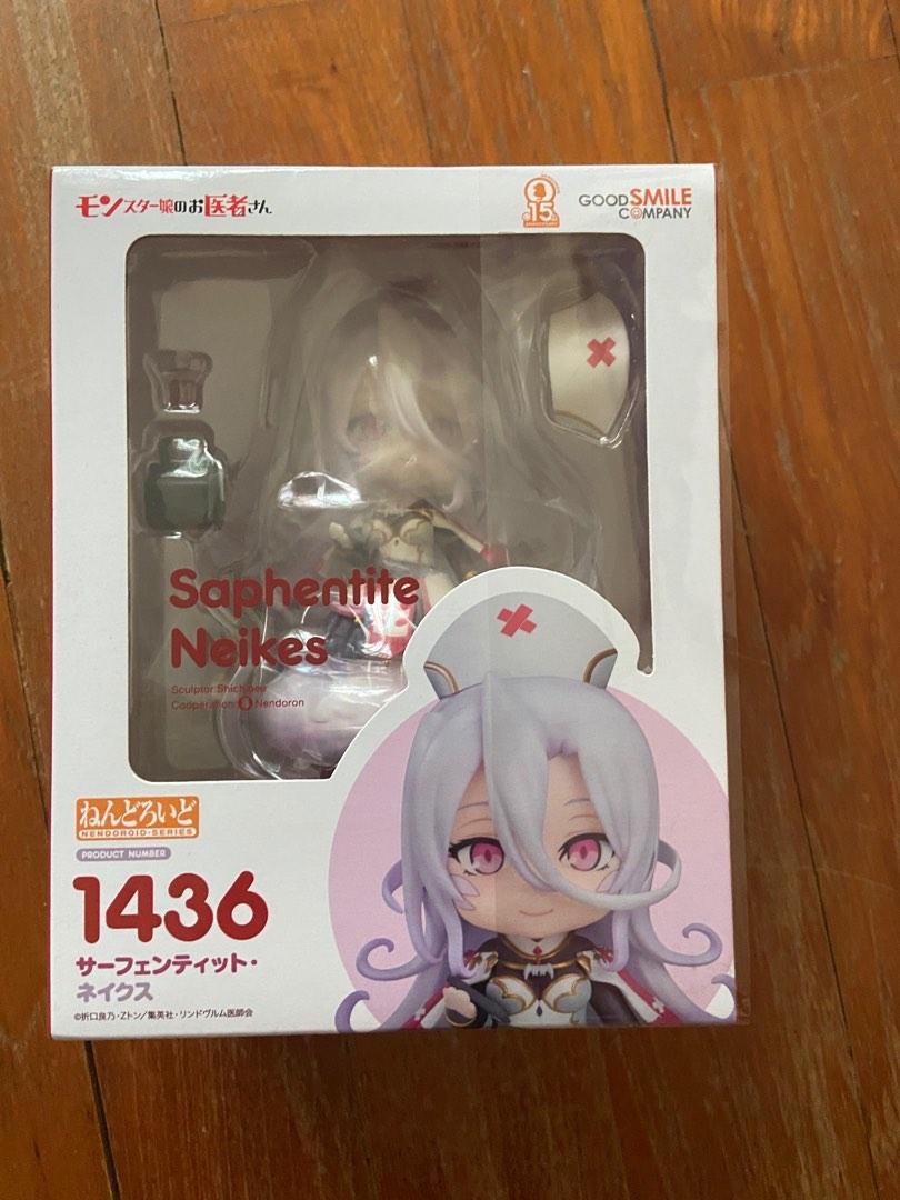 Nendoroid No.1436 (Saphentite Neikes) - [Monster Girl Doctor], Hobbies ...