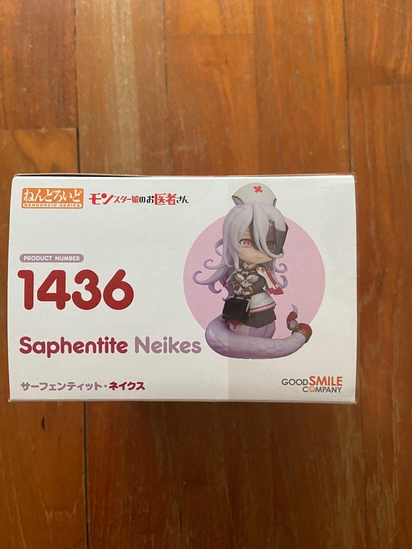 Nendoroid No.1436 (Saphentite Neikes) - [Monster Girl Doctor], Hobbies ...