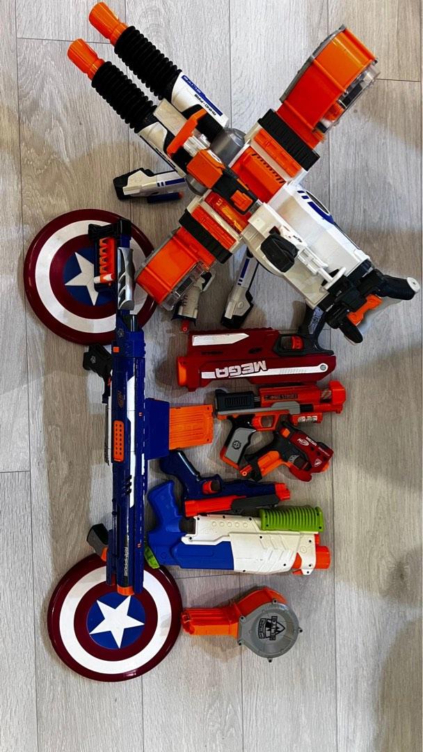 Nerf guns, Hobbies & Toys, Toys & Games on Carousell