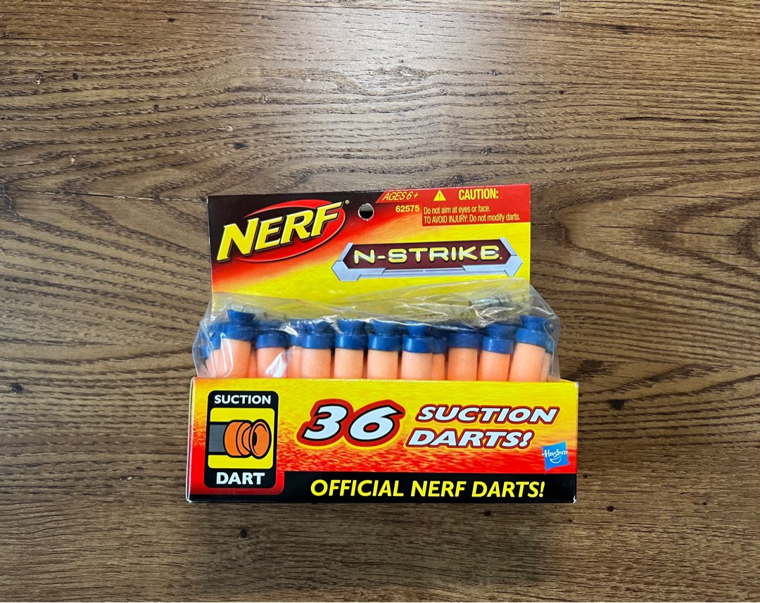 NERF original N-strike suction bullets BNIB, Hobbies & Toys, Toys ...