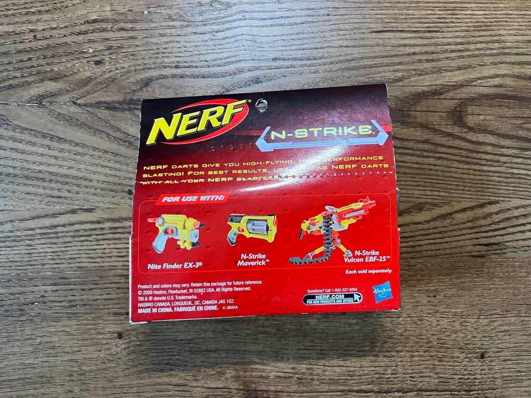 NERF original N-strike suction bullets BNIB, Hobbies & Toys, Toys ...