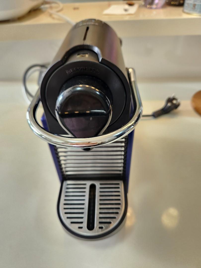 Nespresso Pixie Blue, TV & Home Appliances, Kitchen Appliances, Coffee ...