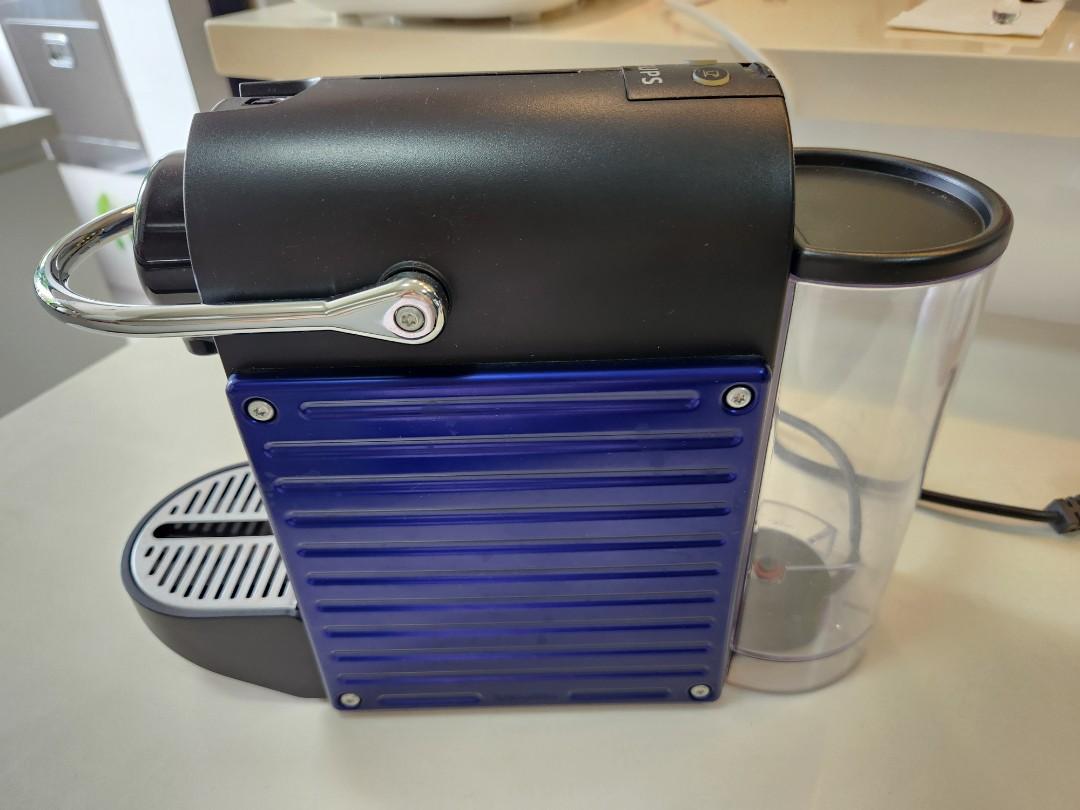 Nespresso Pixie Blue, TV & Home Appliances, Kitchen Appliances, Coffee ...