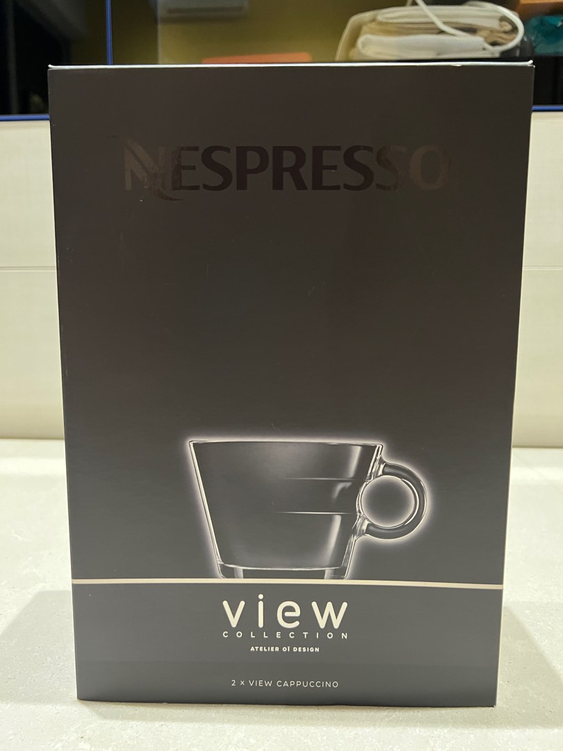 Nespresso View Collection Cups And Saucers, Furniture & Home Living ...