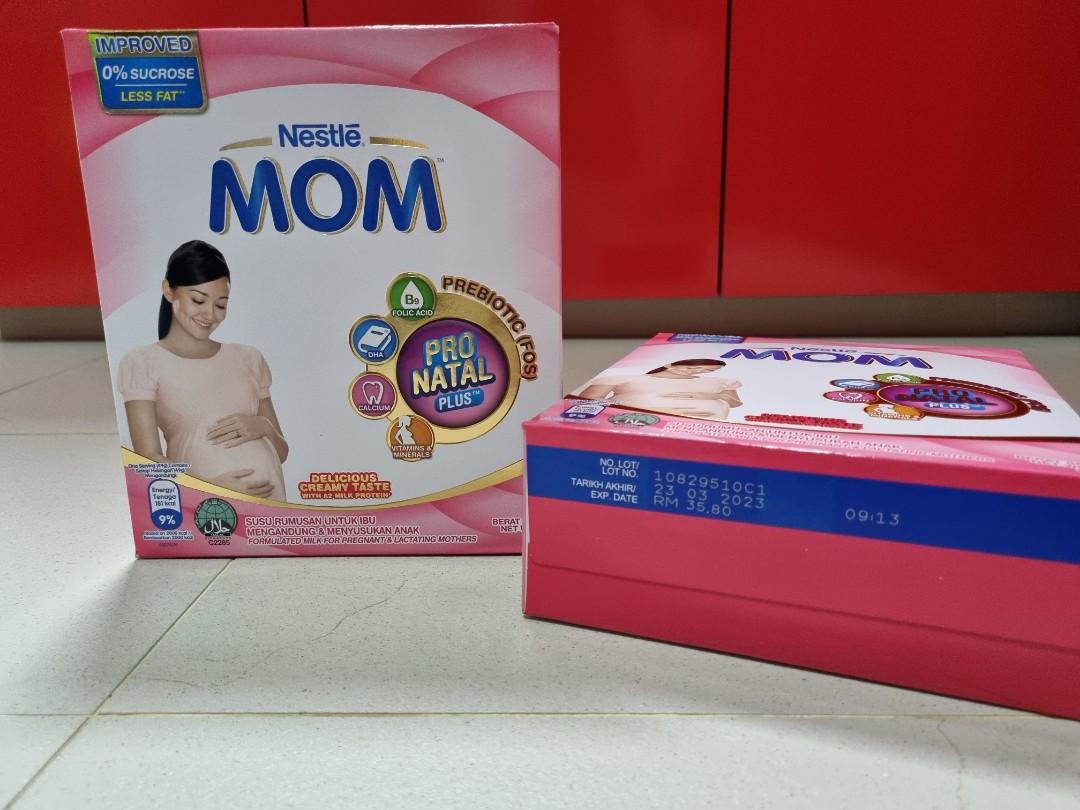 Nestle Mom Milk Powder 600g, Health & Nutrition, Health Supplements ...