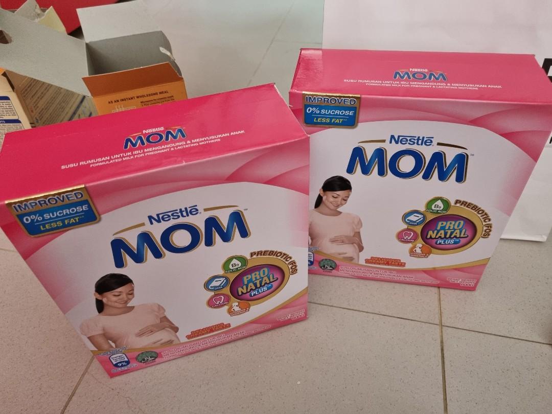 Nestle Mom Milk Powder 600g, Health & Nutrition, Health Supplements ...
