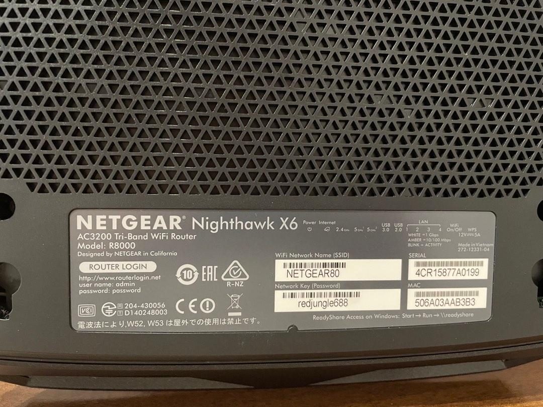 Netgear WiFi Router & Extender - Nighthawk, Computers & Tech, Parts ...