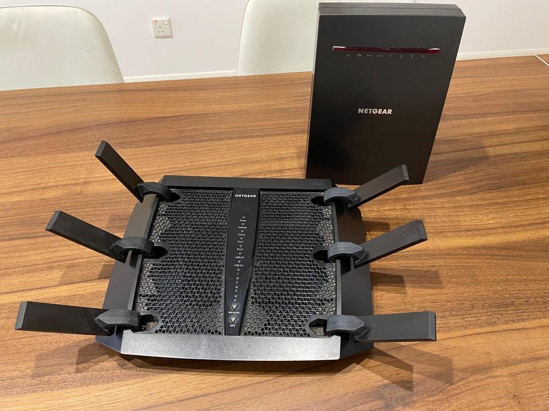 Netgear Wifi Router Extender Nighthawk Computers Tech Parts Accessories Networking On