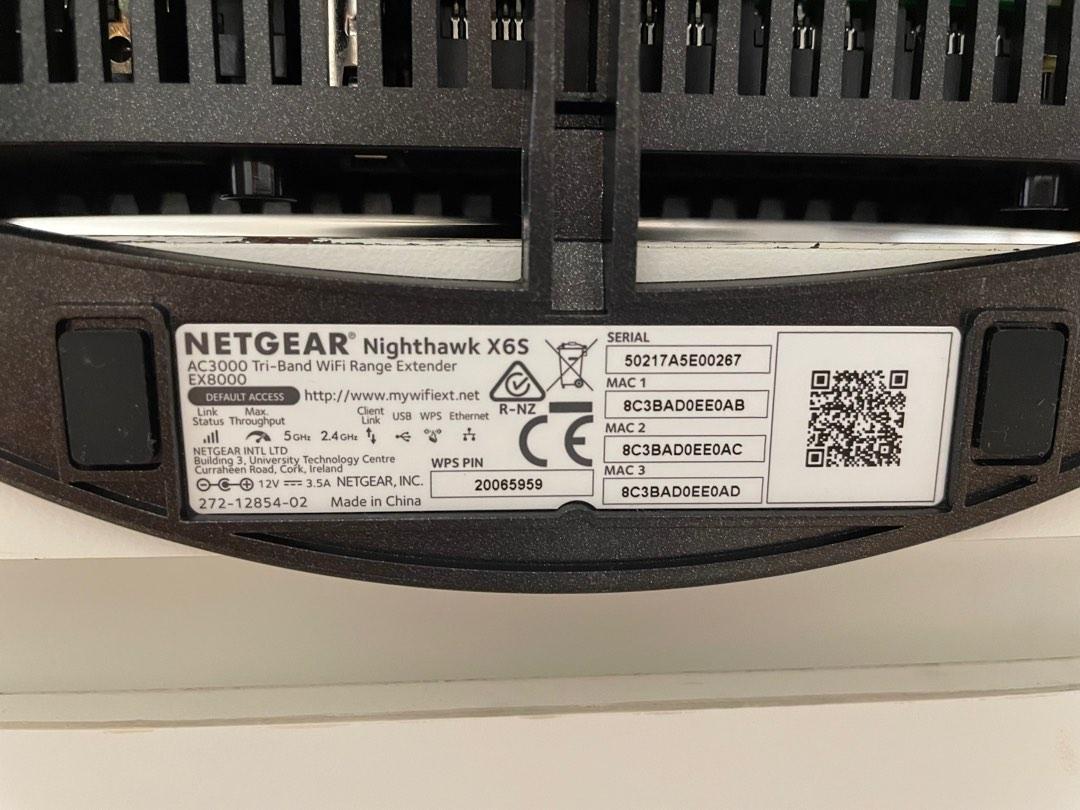 Netgear WiFi Router & Extender - Nighthawk, Computers & Tech, Parts ...