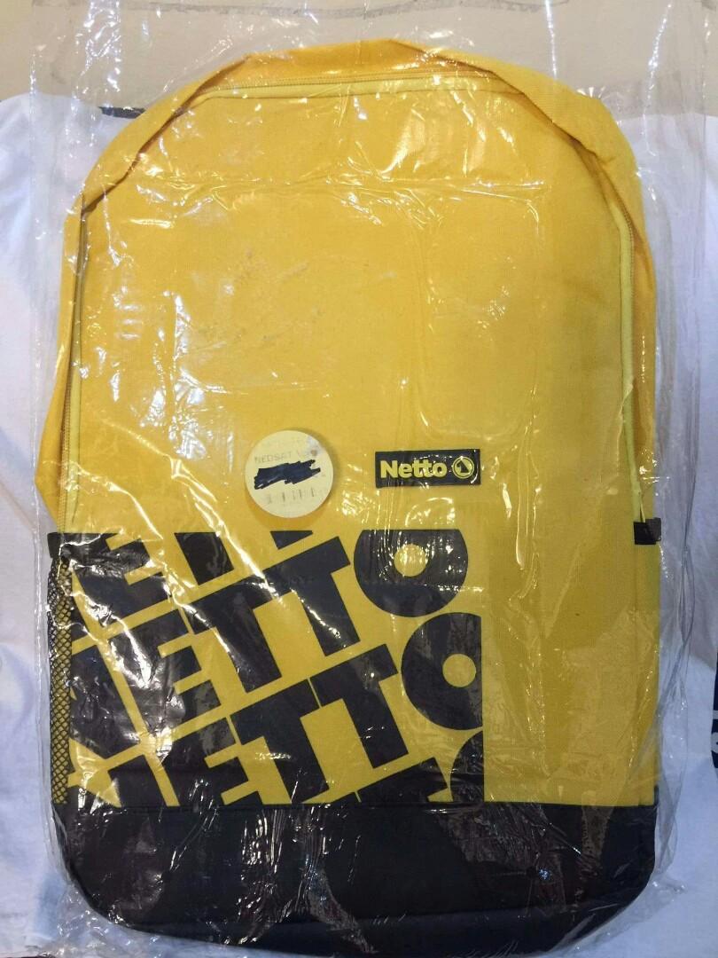 Netto. Backpacks, Men's Fashion, Bags, Backpacks on Carousell