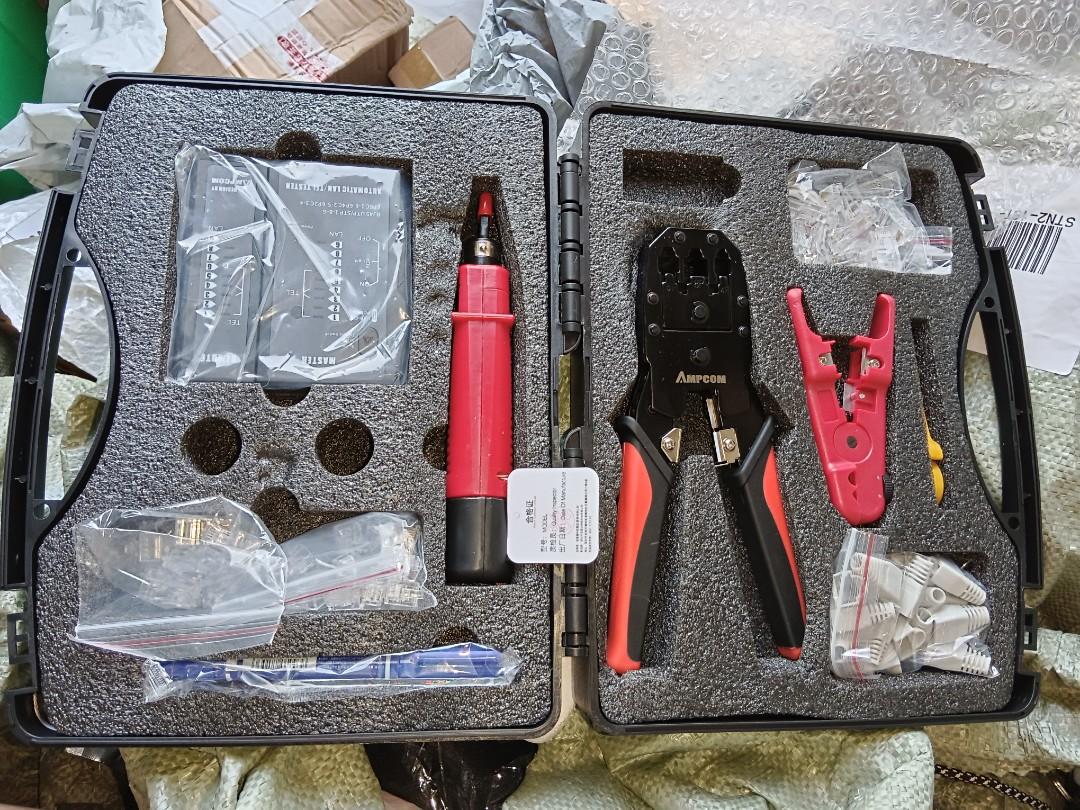 Network tool kit, Computers & Tech, Parts & Accessories, Other ...
