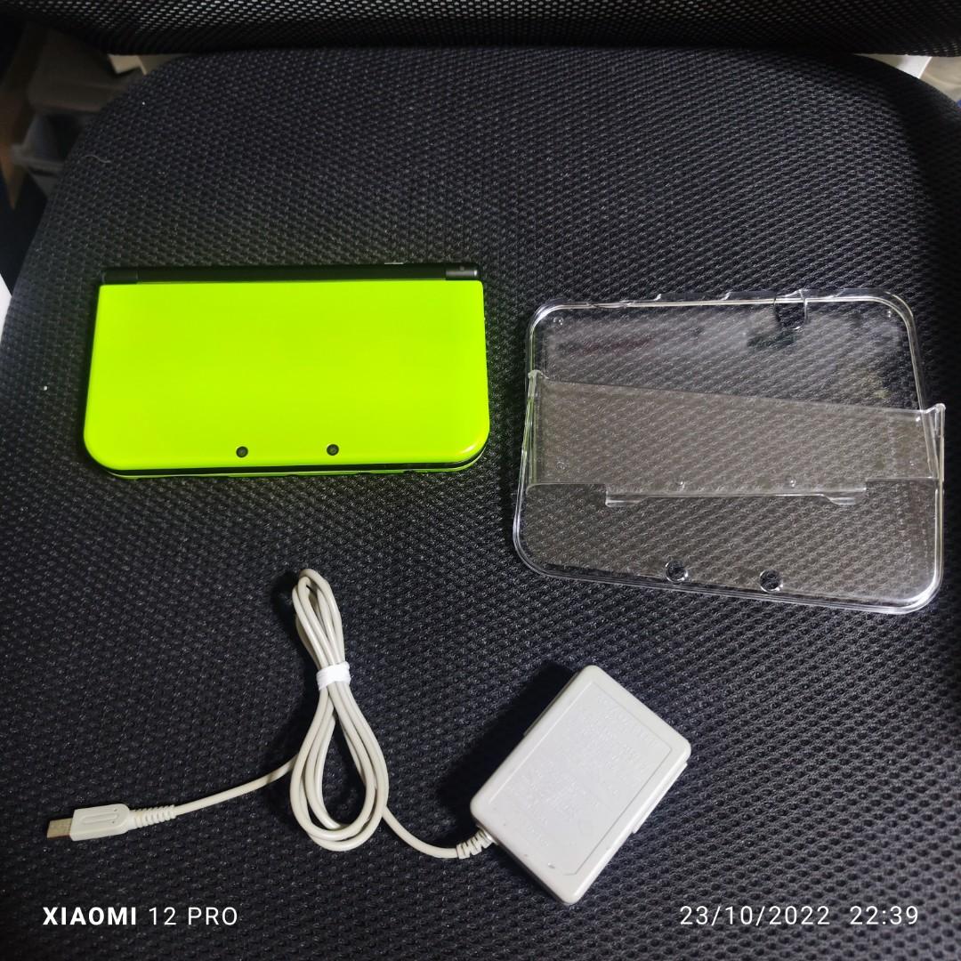 New 3ds xl lime edition (Yoshi) good as new (IPS TOP screen), Video ...