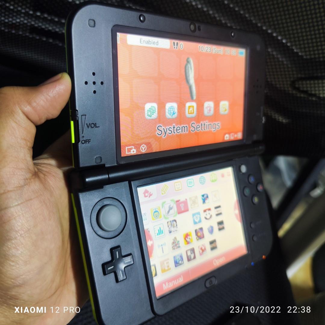 New 3ds xl lime edition (Yoshi) good as new (IPS TOP screen), Video ...