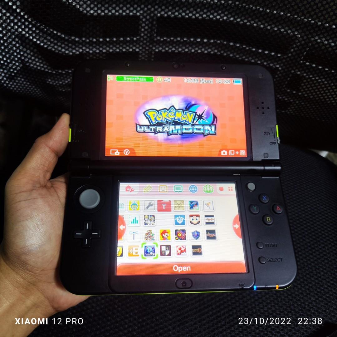 New 3ds xl lime edition (Yoshi) good as new (IPS TOP screen), Video ...