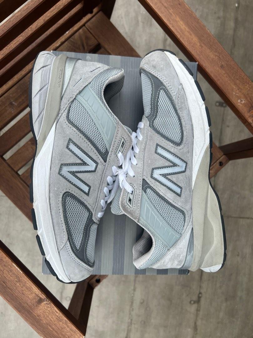 New Balance 990v5 M990GL5, Men's Fashion, Footwear, Sneakers on Carousell