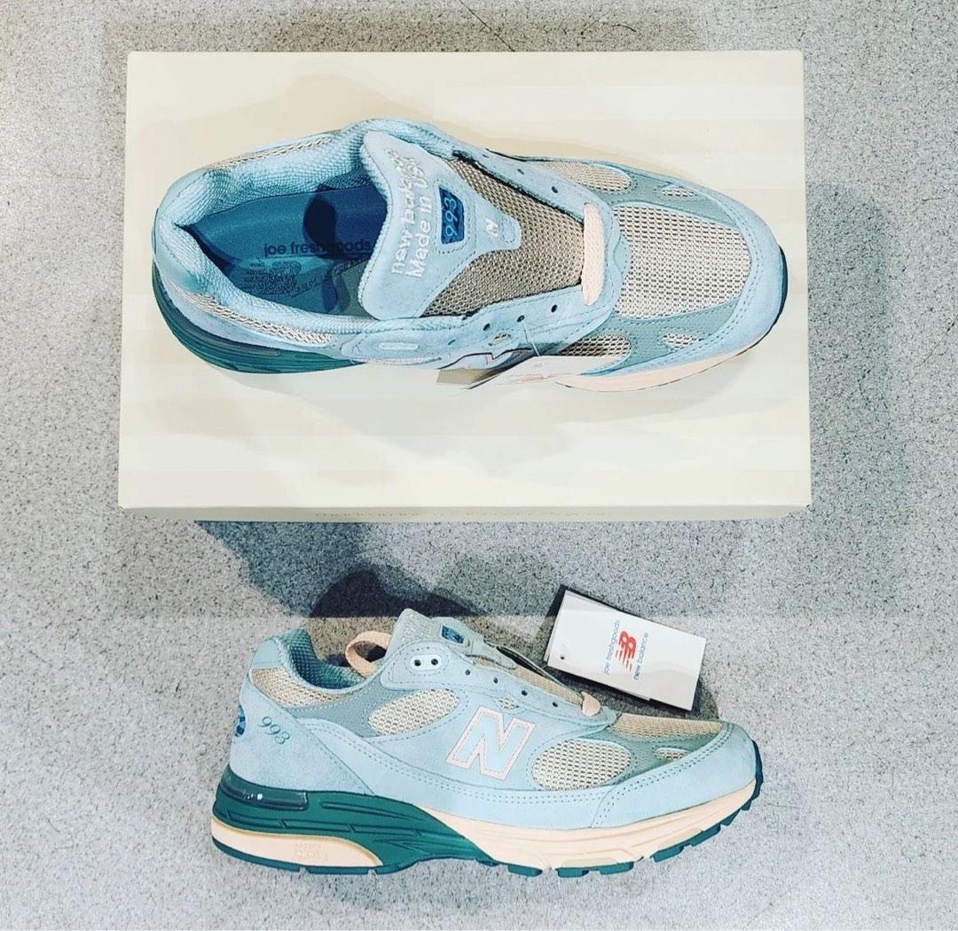 New Balance 993 x JFG (US9.5 UK9), Men's Fashion, Footwear, Sneakers on ...