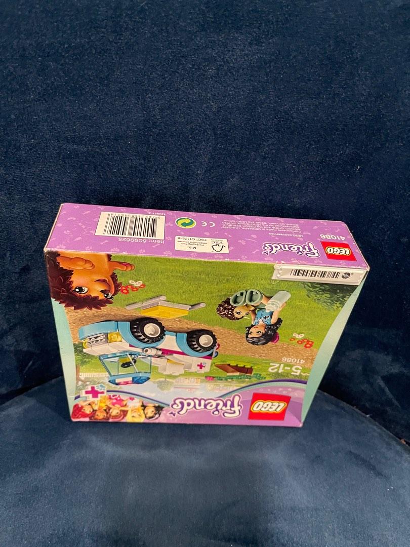 New! Lego Friends 41086 Vet Ambulance Set, Hobbies & Toys, Toys & Games ...