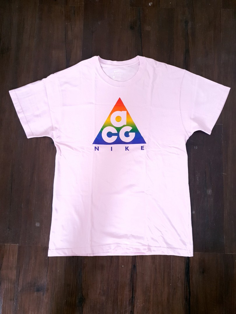 Nike ACG Be True Tee (Pink), Men's Fashion, Tops & Sets, Tshirts & Polo ...