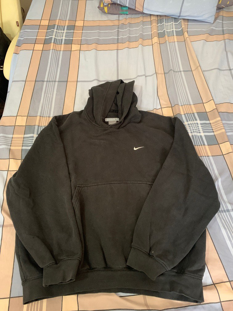 Nike Side Swoosh Hoodie, Men's Fashion, Coats, Jackets and Outerwear on ...