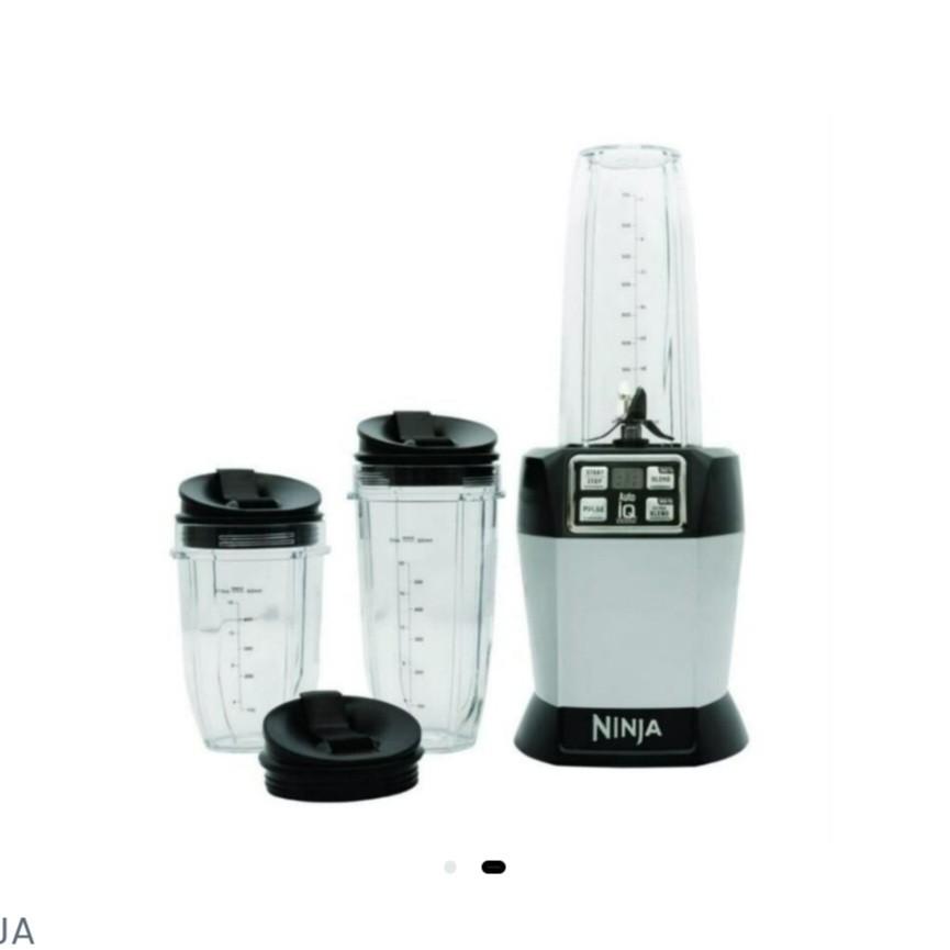 NINJA AUTO IQ BLENDER (BL480), TV & Home Appliances, Kitchen Appliances ...