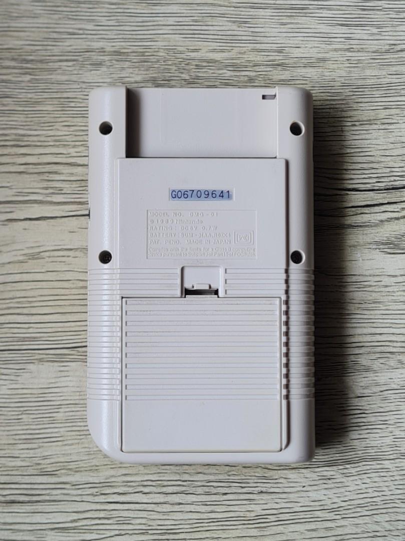 Nintendo Gameboy DMG-01 Retro Video Game Console Vintage Original ...