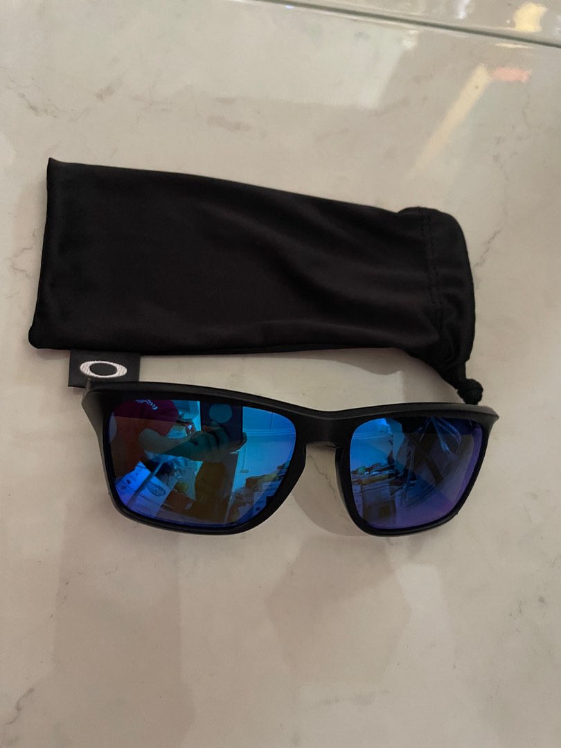Oakley Sylas Prizm Sapphire Iridium Polarized Mens Fashion Watches