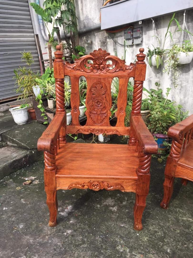 Old Gallinera Sala Set, Furniture & Home Living, Furniture, Sofas on ...